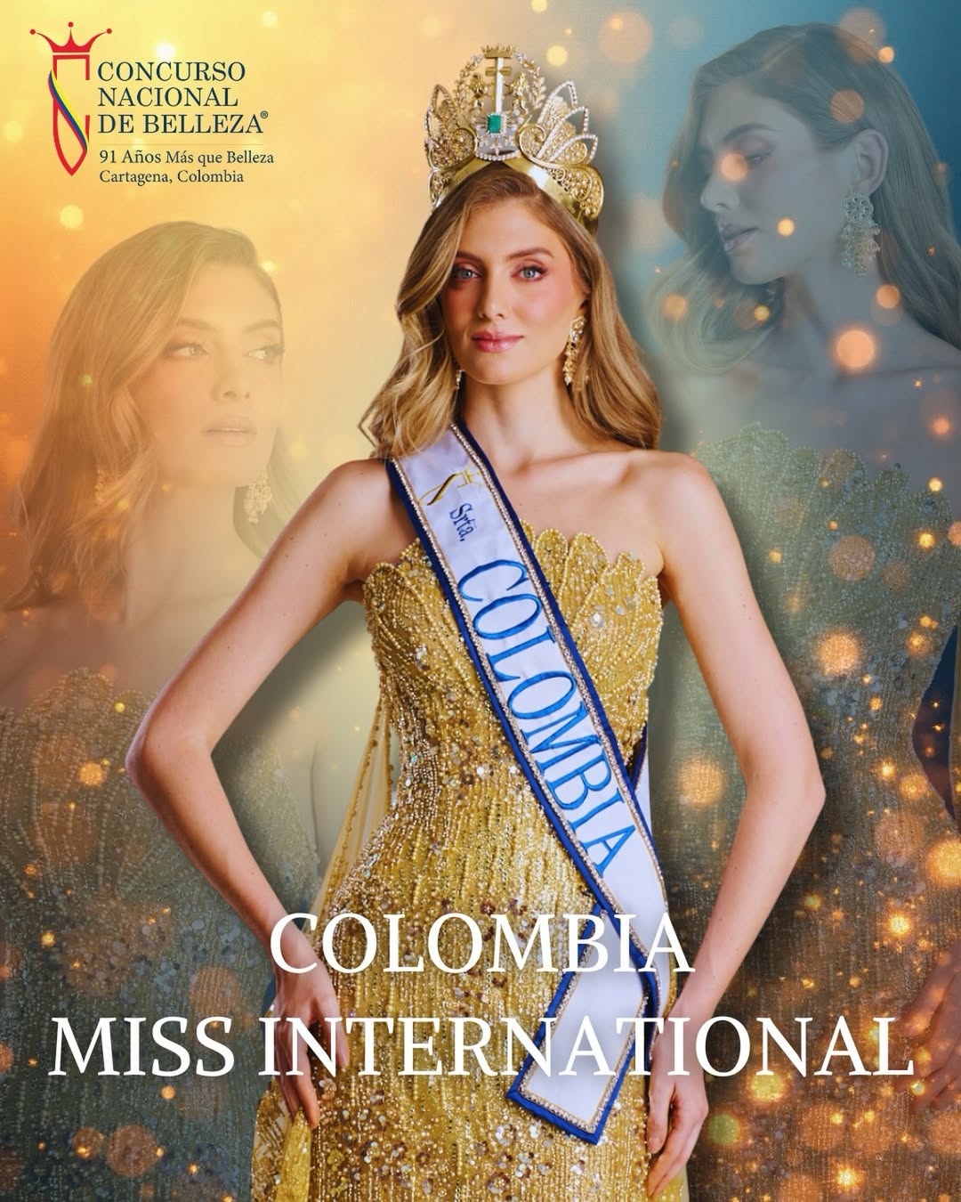 Catalina Duque es coronada Miss International 2025 en Tokio ...