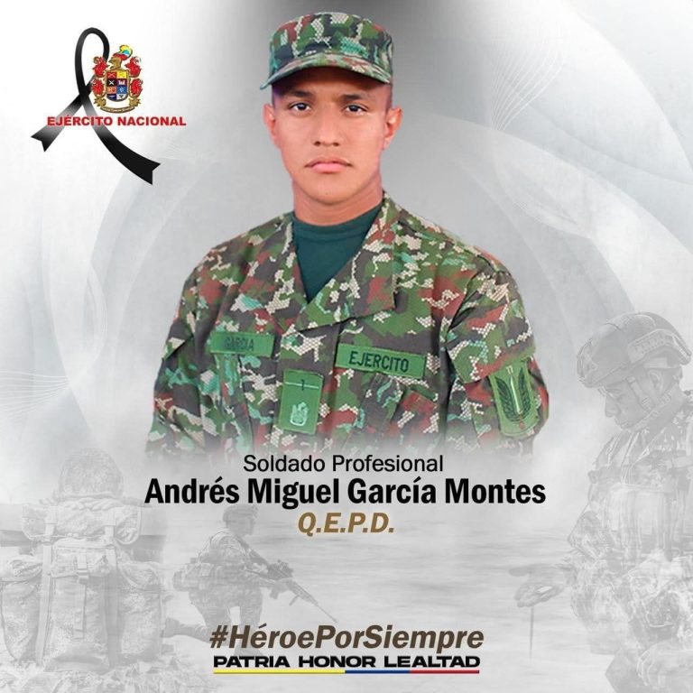 Soldado cordobés murió en combate con disidencias en Tibú; Fuerzas ...