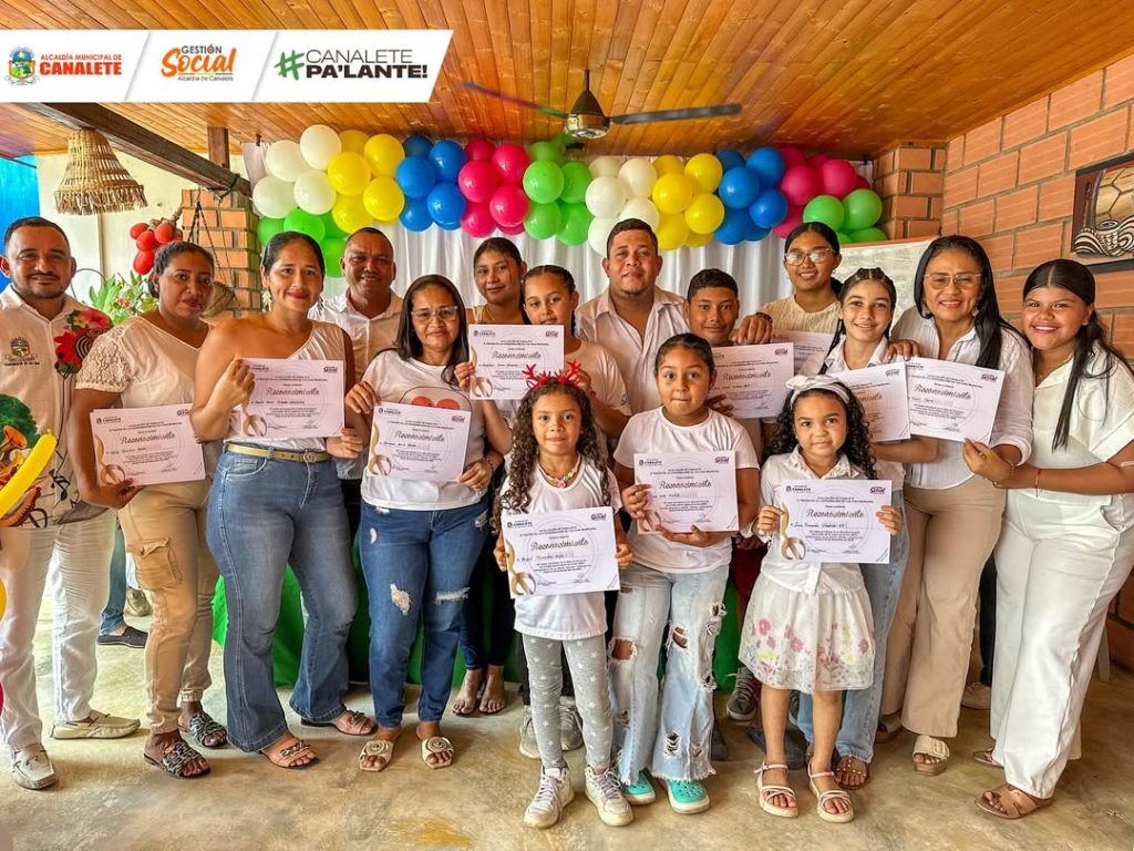 Casa de la Cultura de Canalete graduó a 555 artistas en formación y ...