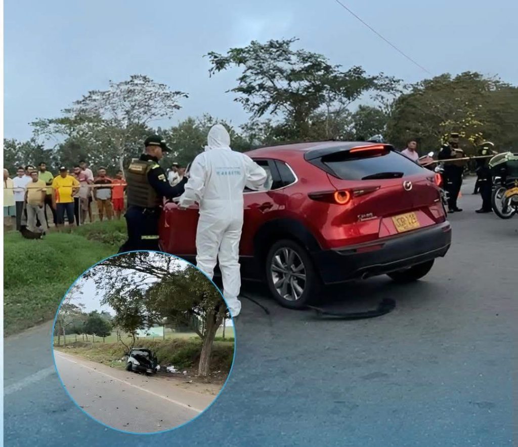 Dos muertos dejó un accidente en la vía Sahagún – Chinú - Chicanoticias ...
