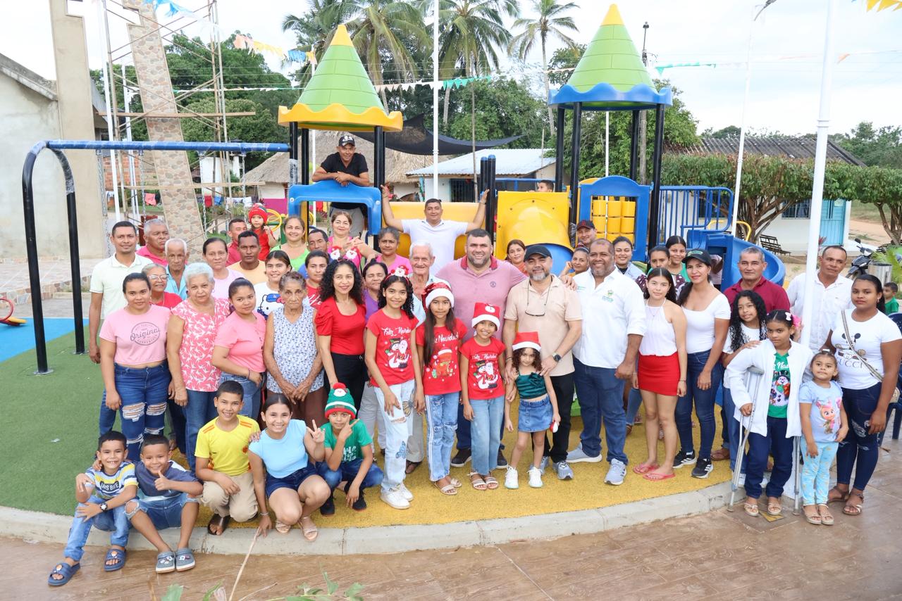 Sahagún celebra la Navidad con la entrega del parque renovado en el ...