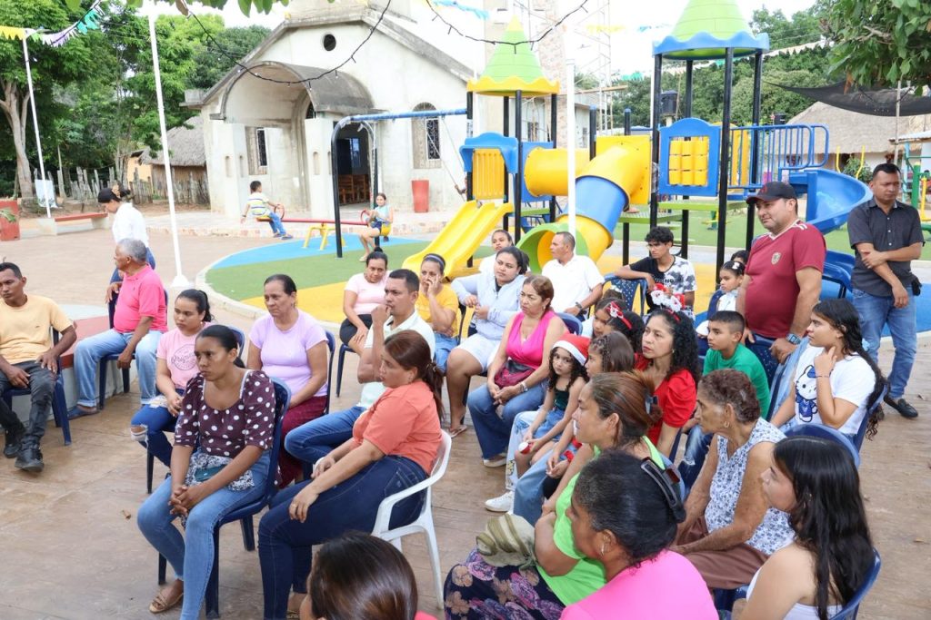 Sahagún celebra la Navidad con la entrega del parque renovado en el ...