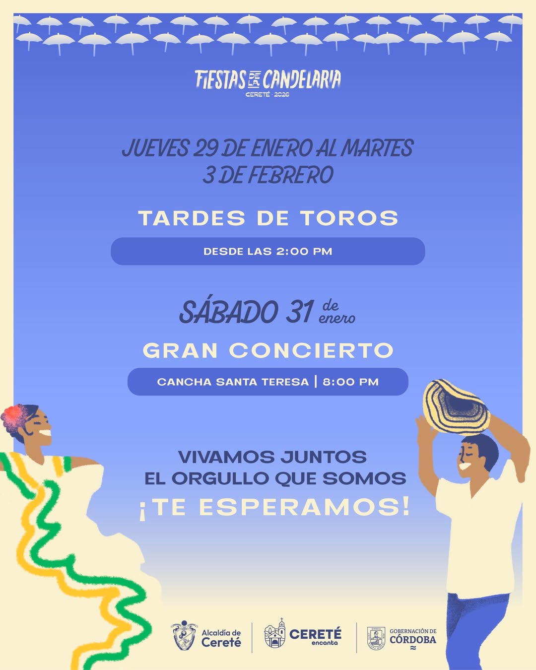 Cereté se prepara para vivir las Fiestas de la Candelaria 2026 con una ...