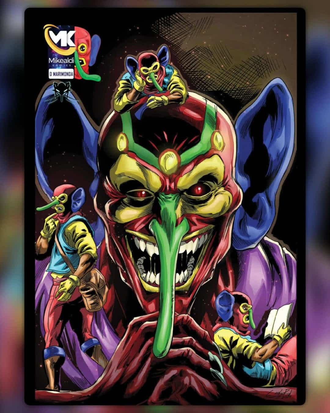 “El Innombrable”, el cómic que convierte la historia de Colombia en una ...