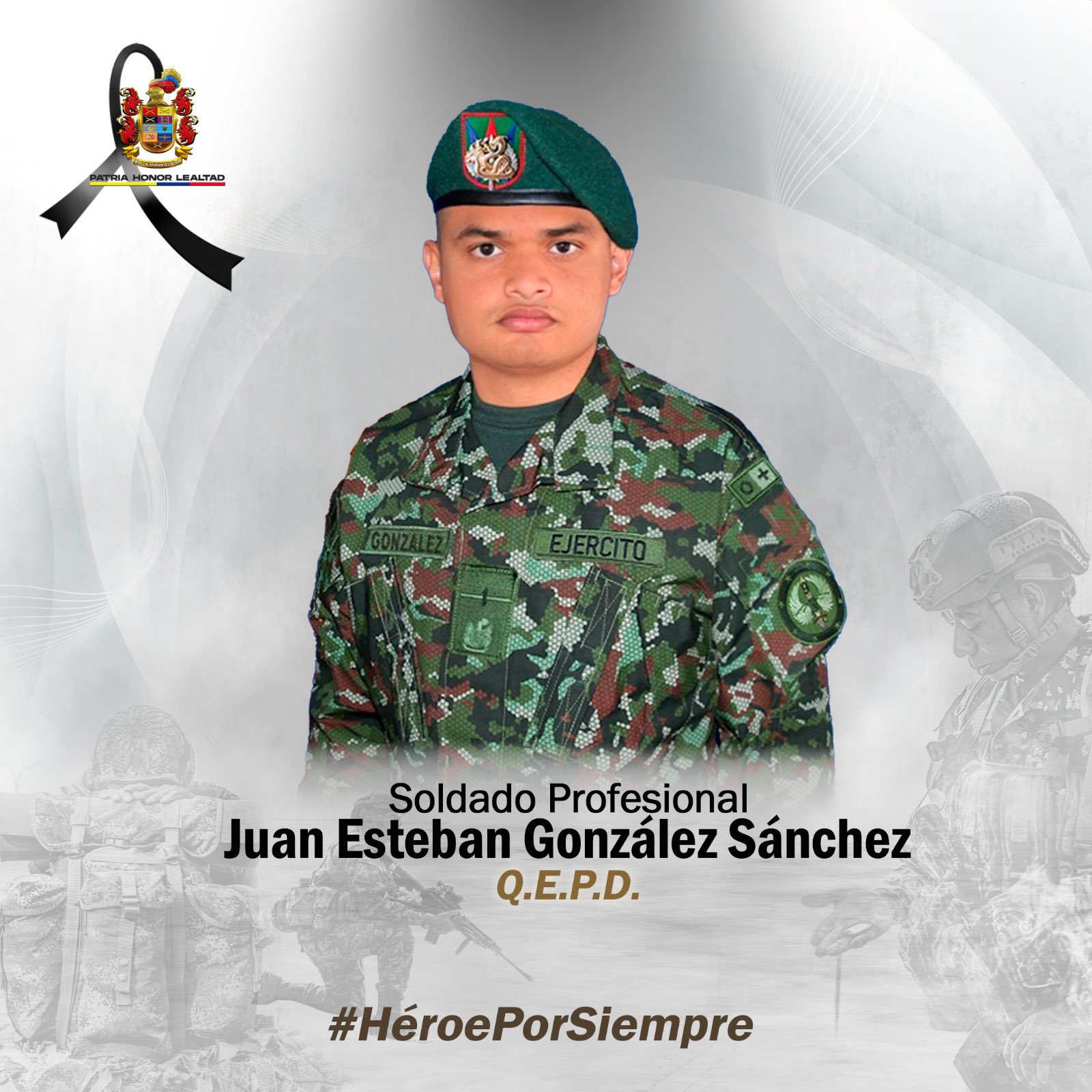 Ataque con drones del ELN en Tibú deja un soldado muerto y cuatro ...