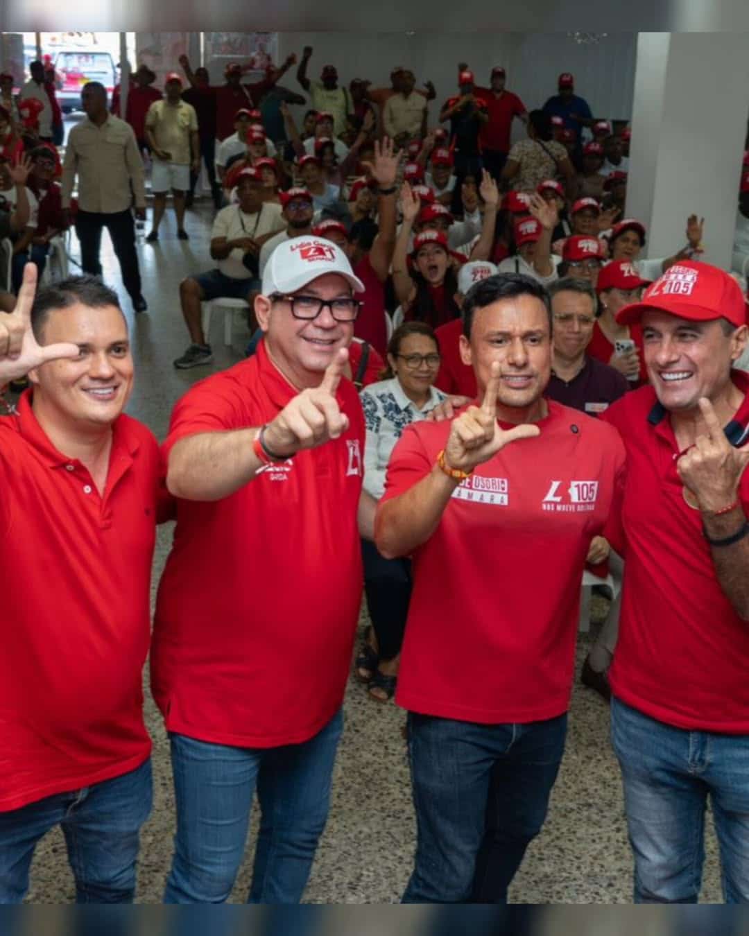 José Osorio arranca su campaña con apoyo de Lidio García y promete ser ...