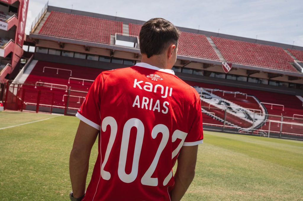Santiago Arias llega a Independiente de Avellaneda con la mira puesta ...