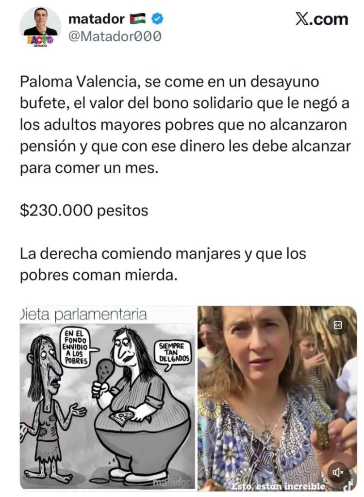 “No me voy a retractar": Matador enfrenta cuestionamientos por ...