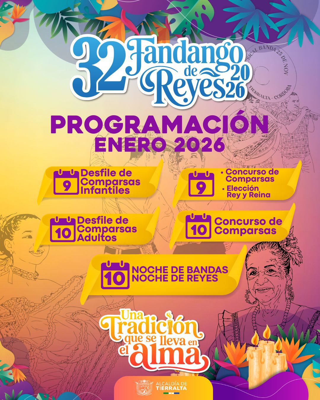 Tierralta Se Viste De Fiesta Con El 32 Fandango De Reyes 2026
