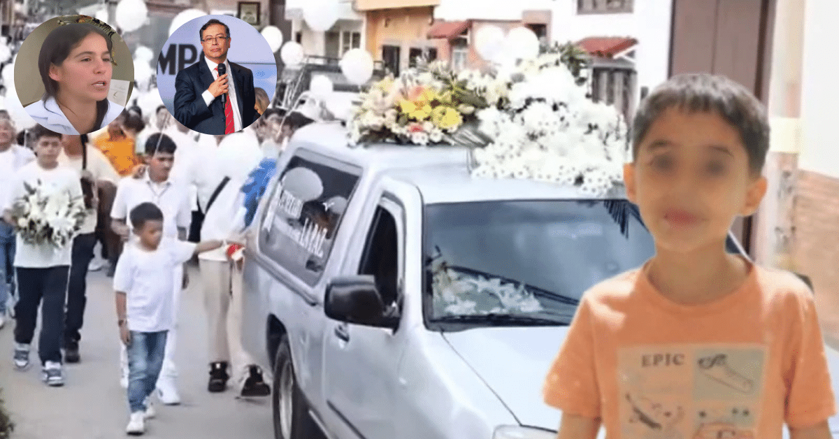 Madre del pequeño Kevin responde a Petro: “No tenía por qué tener a mi ...
