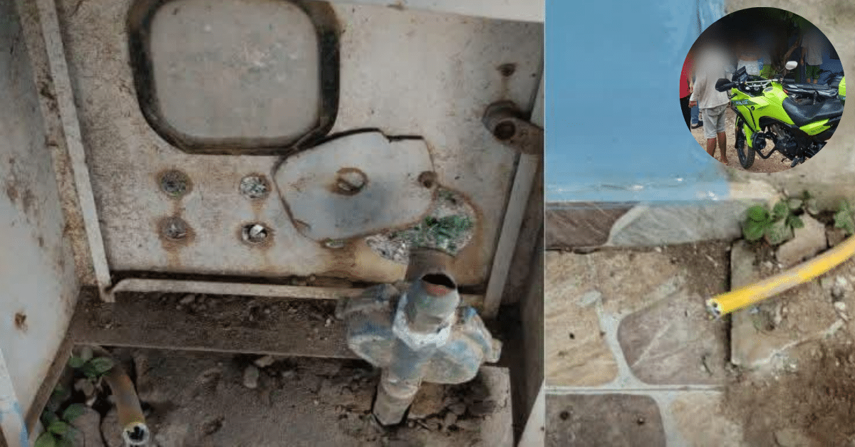 Robo de contador de gas en Sahagún provoca fuga y alarma en el barrio ...