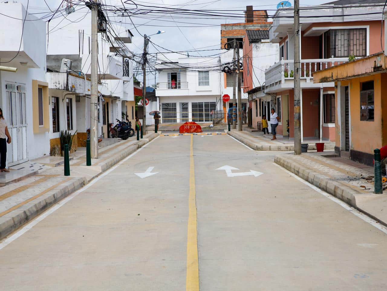 ¡Adiós al polvo y al barro! Nuevas calles pavimentadas en la comuna 5 ...