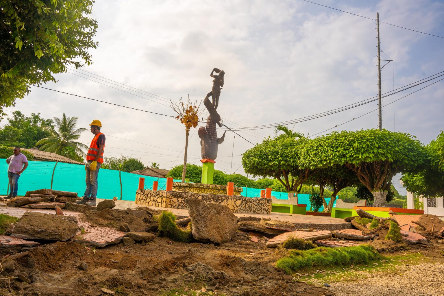 ¡LO ESPERADO POR AÑOS! El Carito deja atrás el abandono: arrancan obras ...