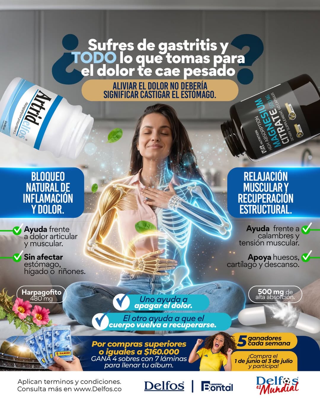 Cuando el dolor limita, Delfos ofrece apoyo y recuperación ...