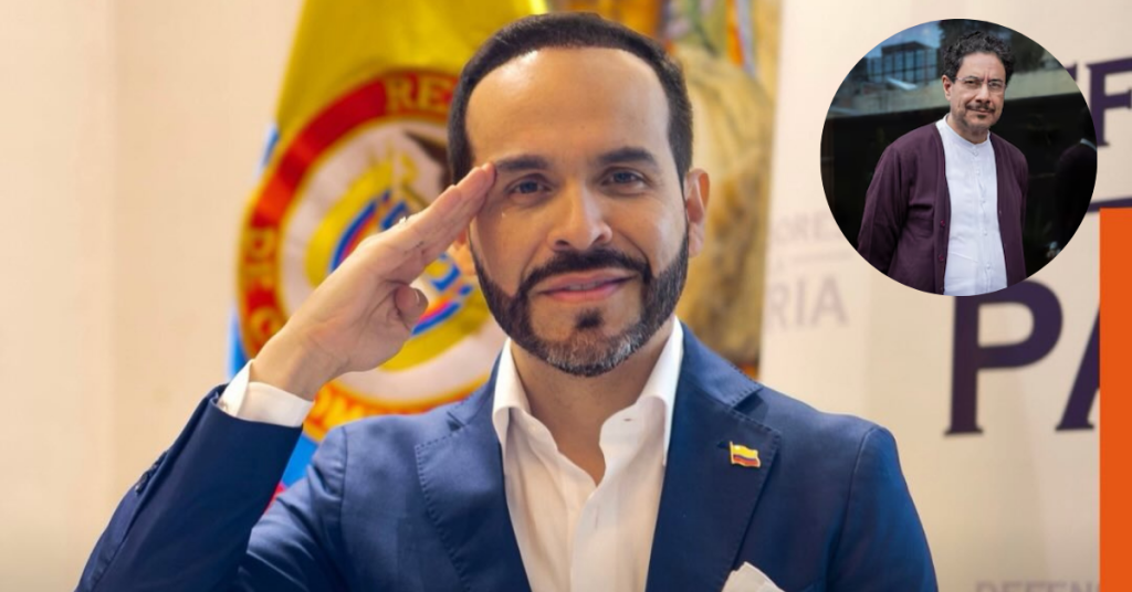 Abelardo de la Espriella mantiene ventaja sobre Iván Cepeda a una ...