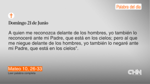 ¡PALABRA DEL DÍA, DIOS TE HABLA HOY! - Chicanoticias Noticias Líder en ...