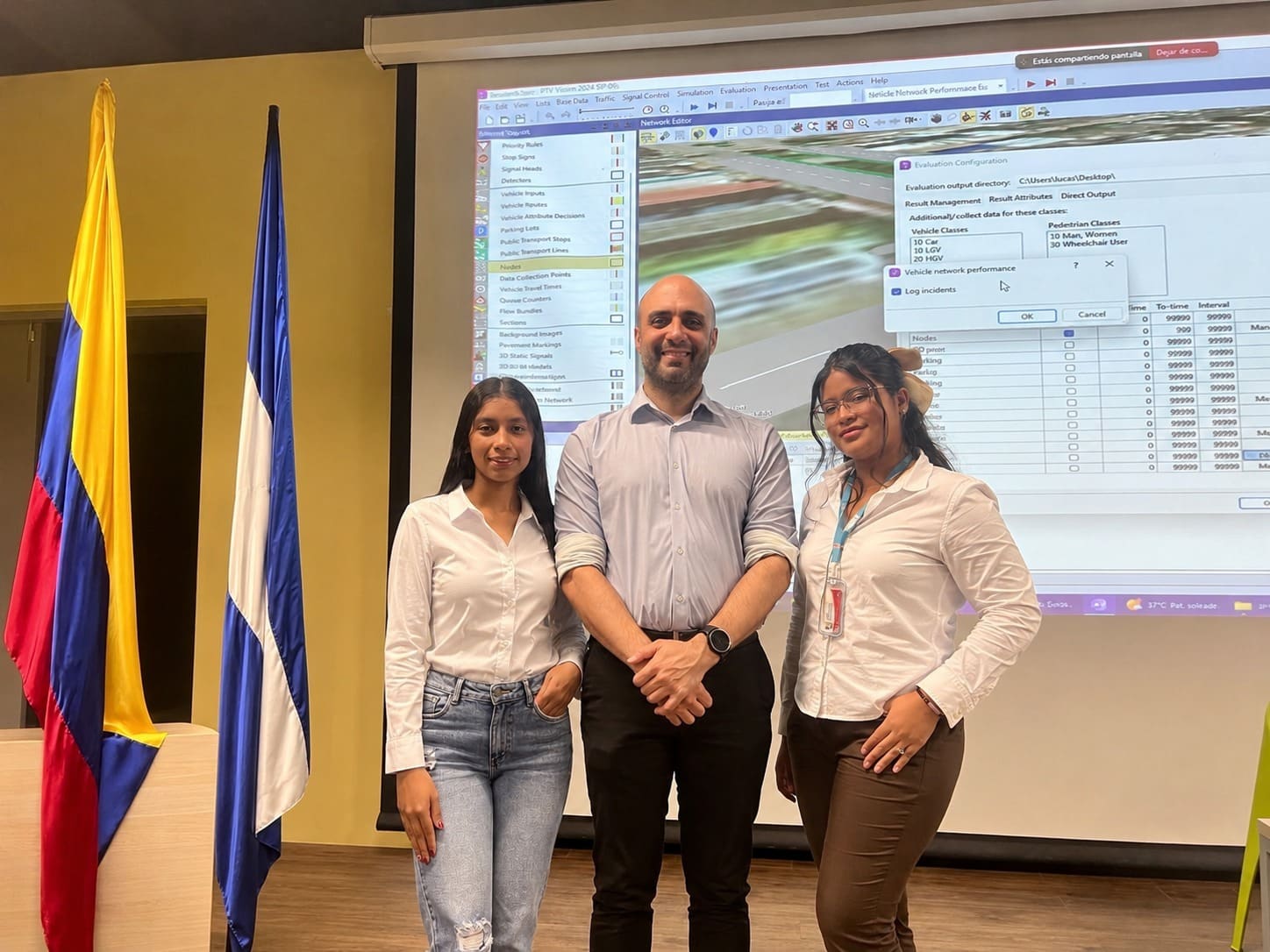 Bronce Internacional para estudiantes de Ingeniería Civil de Unisinú ...