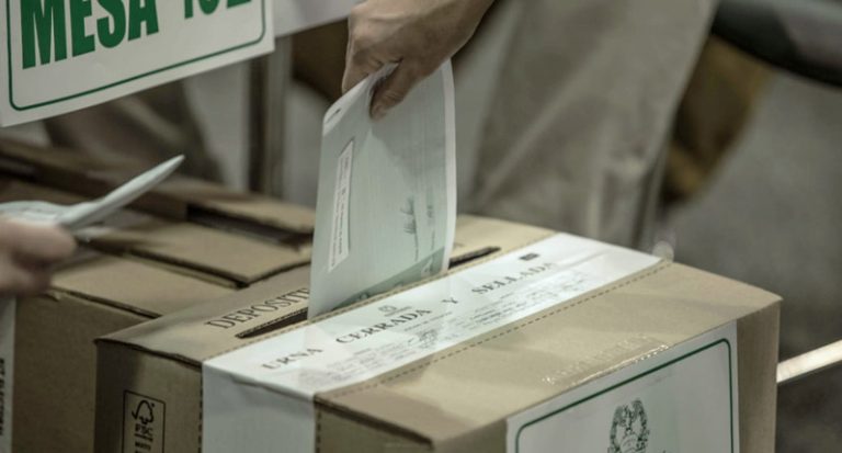 Estados Unidos, España y Venezuela concentran la mayoría del voto ...